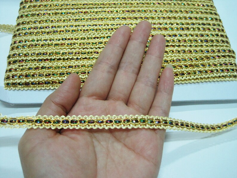 5 Yards 5/16 Braid Trim Mustard Yellow-gold Braid Trim - Etsy