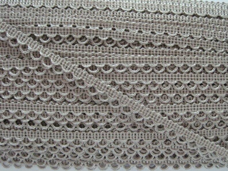 5 Yards Warm Gray Loop Trim Gray Trim Loop Trim Wholesale - Etsy