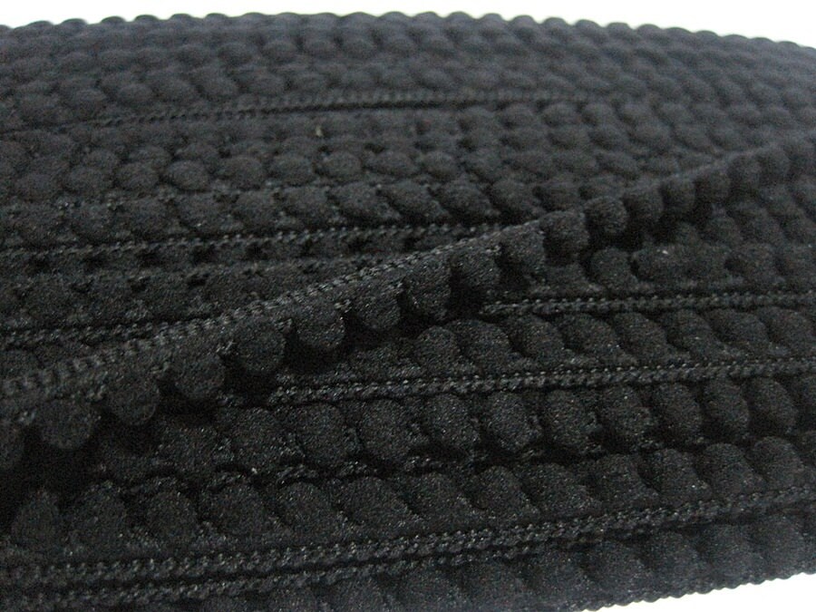 5 Yards Black Mini Pom Pom Trim pom Size 0.5 Cm Mini Pom - Etsy