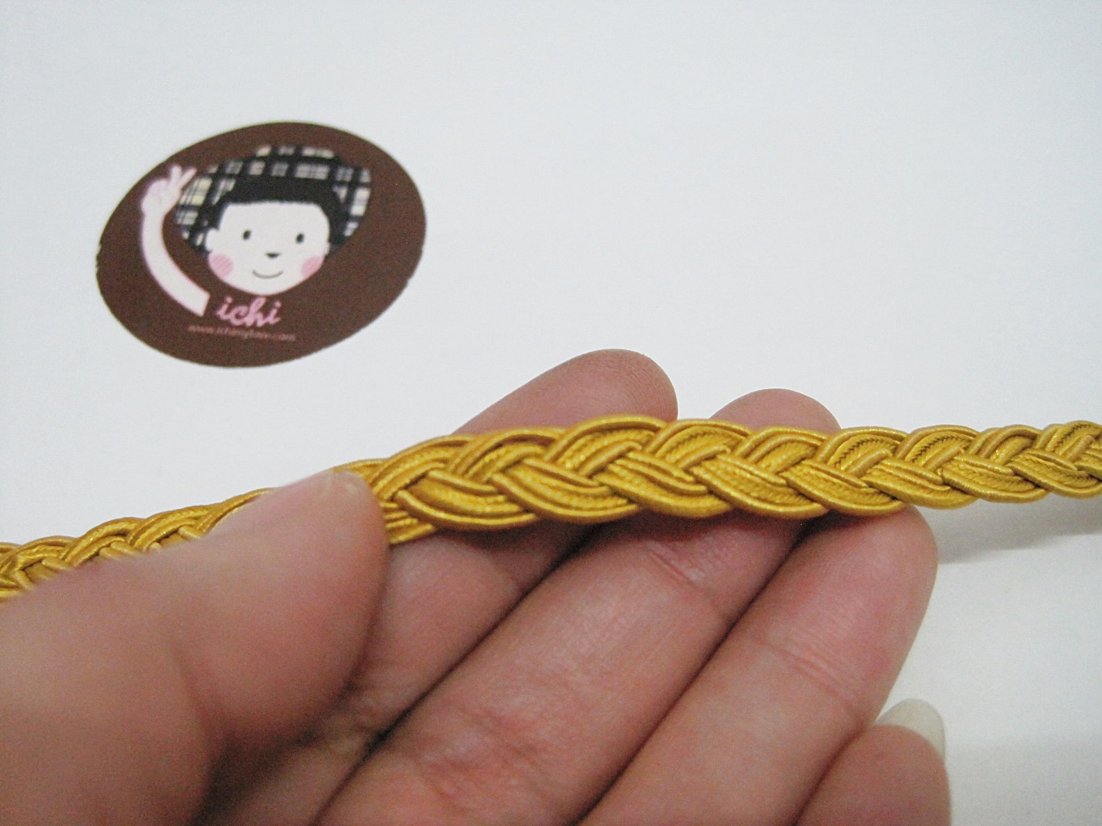 5 Yards 1/4 Classic Gold Braided Trim Braided Gimp | Etsy