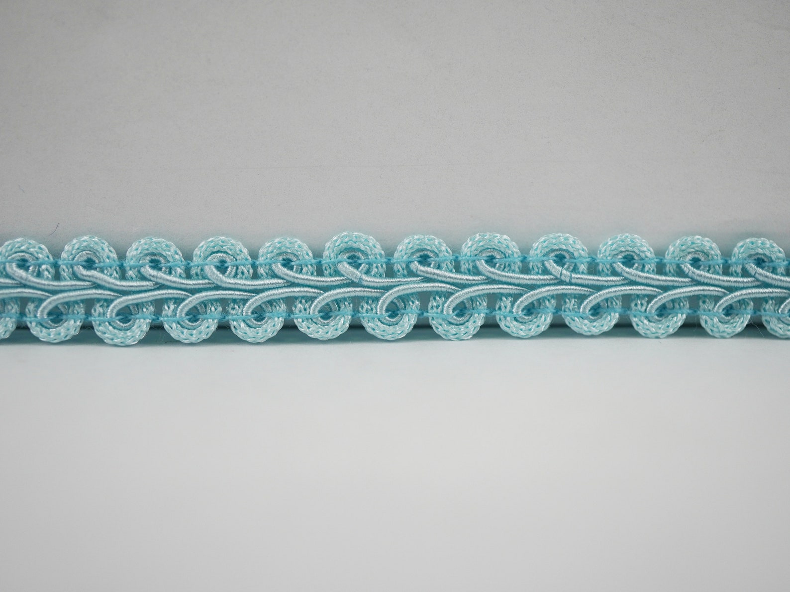 5 Yards 3/8 Baby Blue Gimp Braided Trim Gimp Braid - Etsy