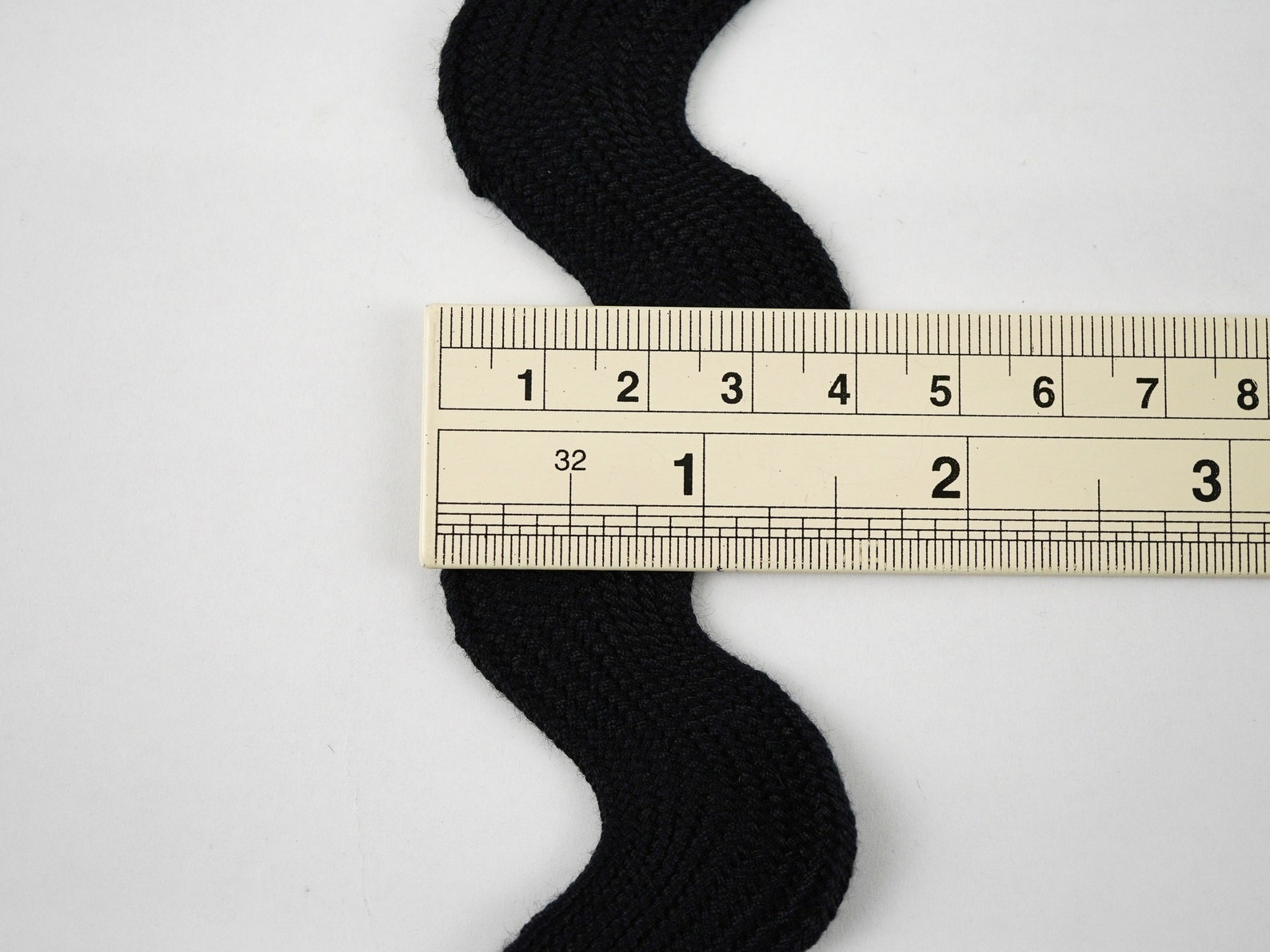 5 Yards Black Jumbo Rick Rack Trim, Black Rick Rack, Rick Rack Trim ...