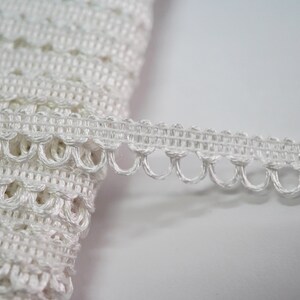 5 Yards 3/8" Off-white Loop Trim - Etsy