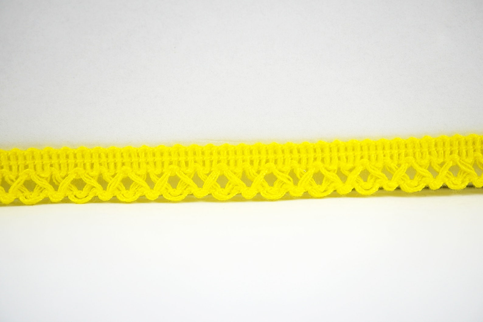 5 Yards Bright Yellow Lace Trim Lace Trim Lace Trim Ribbon - Etsy
