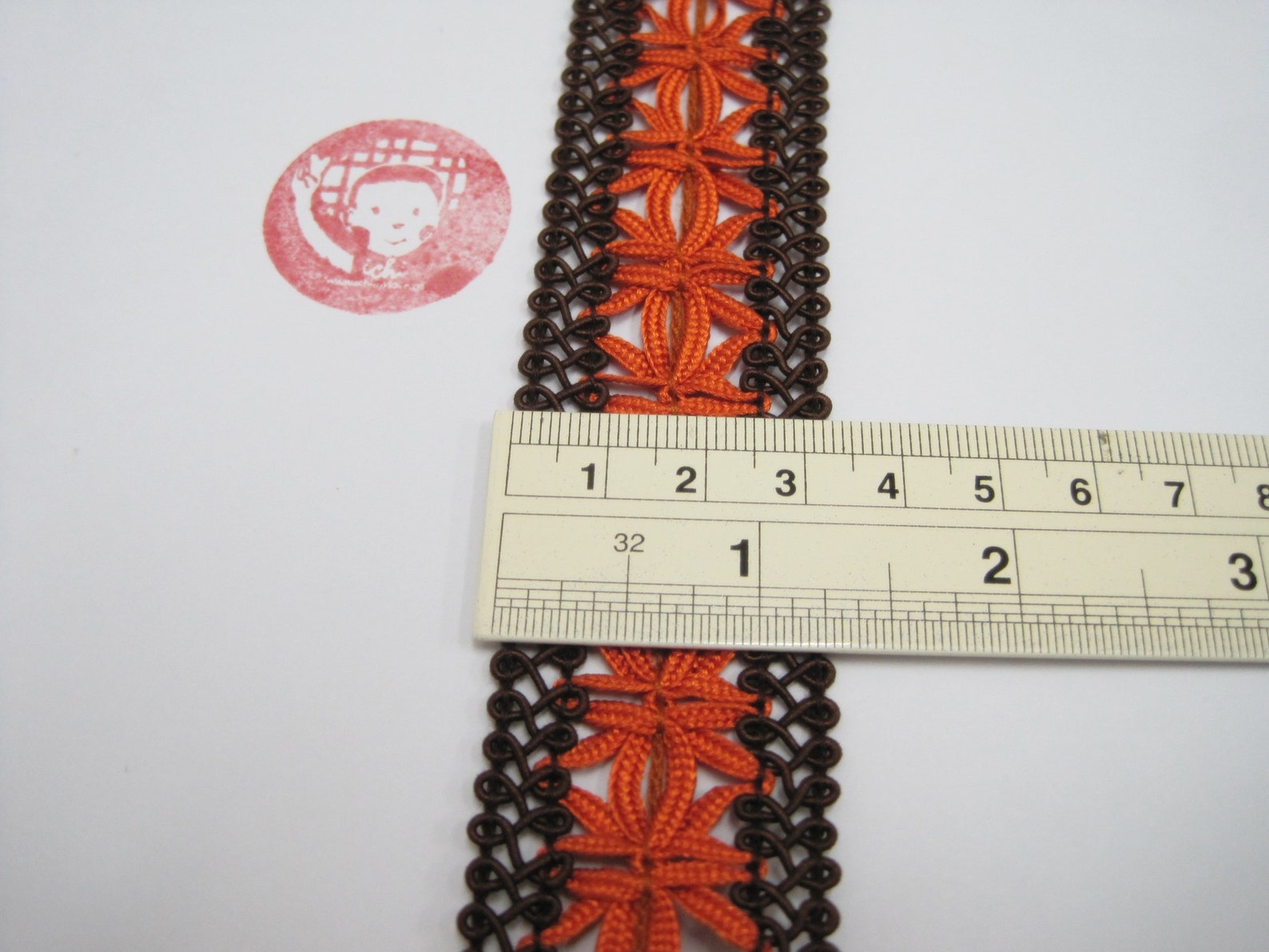 5 Yards Wide Braid Trim Dark Brown Braid Trim Gimp Braid - Etsy