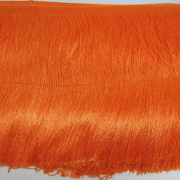 Orange Fringe - Etsy