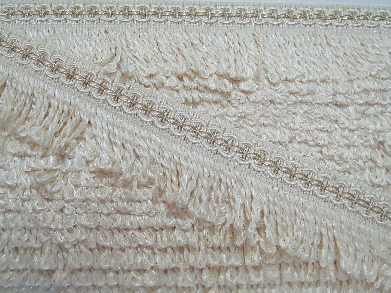 5 Yards Cream Bullion Fringe Bullion Trim Twisted Rope - Etsy
