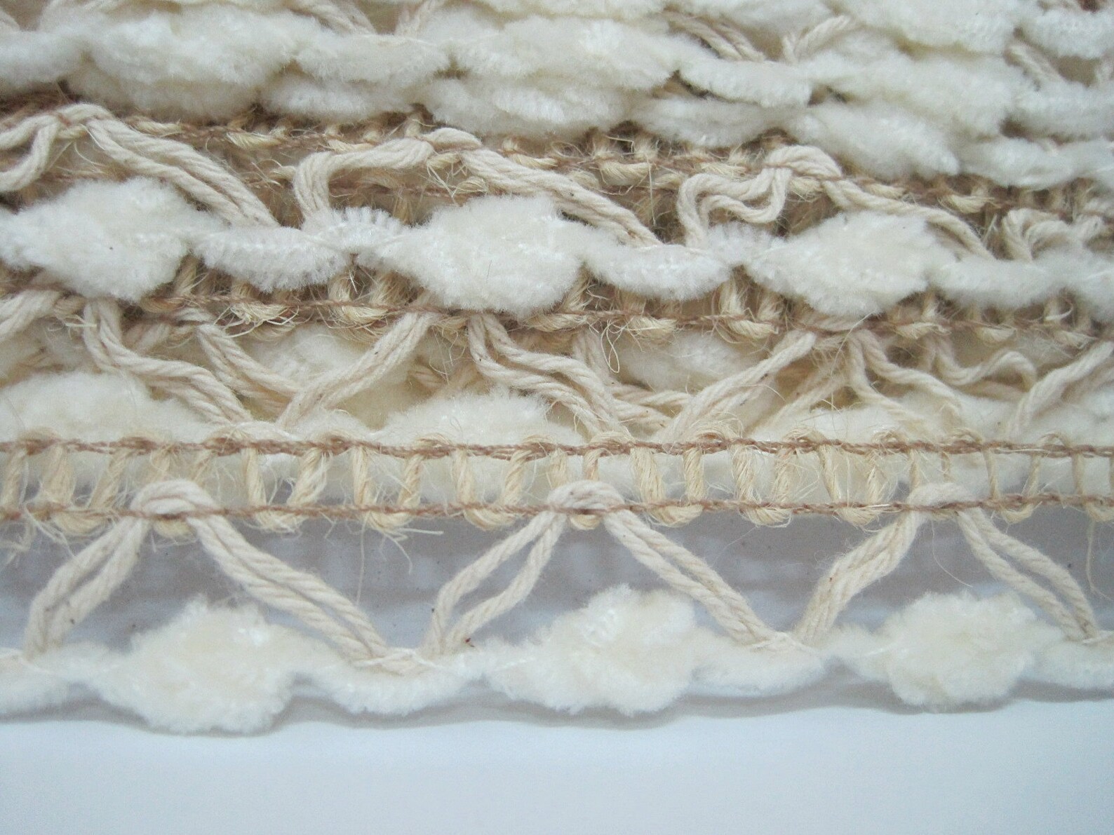 5 Yards Jute Cotton Trim Wholesale Trim Jute Trim Jute - Etsy