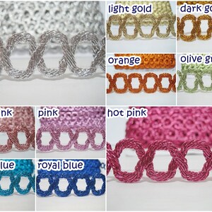 5 Yards Dark Gold Metallic Braid, Wholesale Trim, Metallic Trim, Bag ...