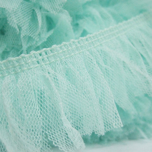 Mint Tulle - Etsy