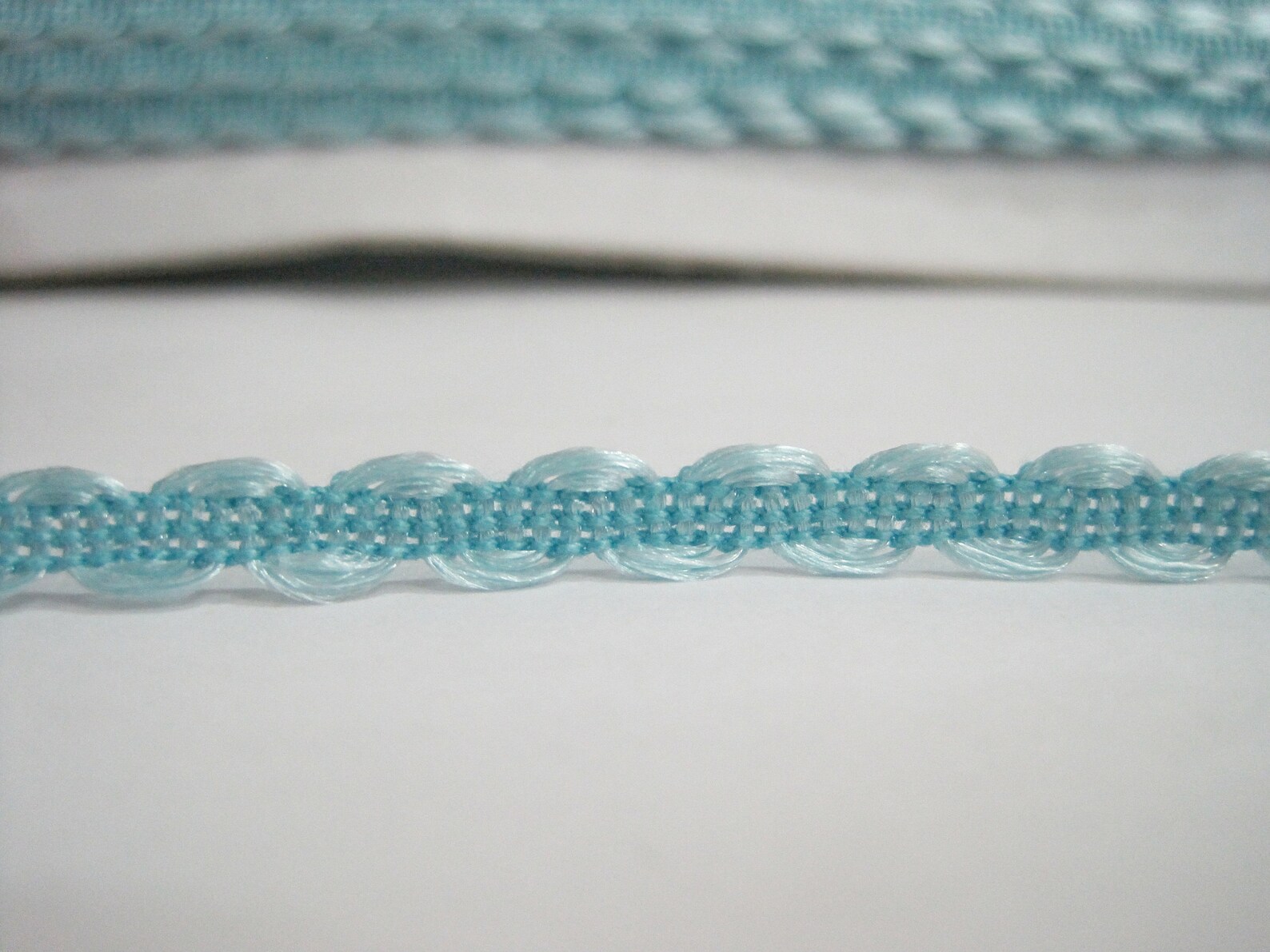 5 Yards 1/4 Blue Shiny Braid Braided Trim Braid Lace - Etsy