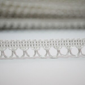 5 Yards 3/8" Off-white Loop Trim - Etsy