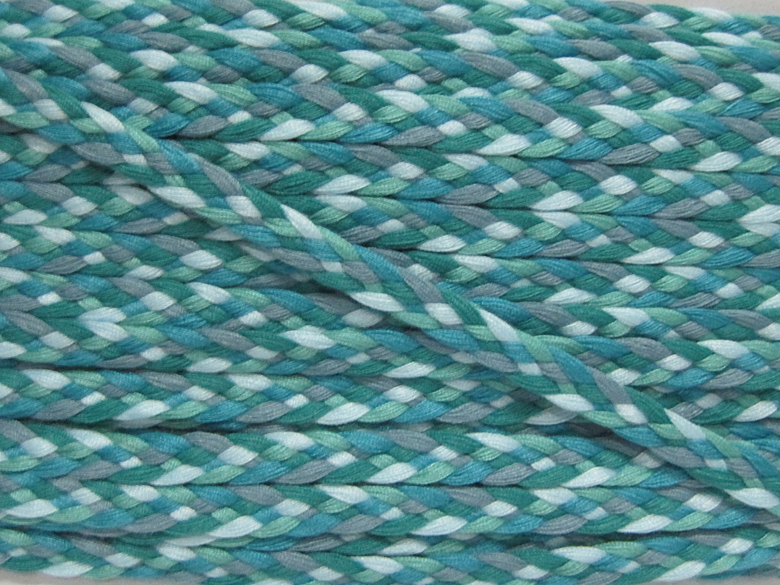 5 Yards Braided Trim Multicolored Trim Flat Braided Cord - Etsy