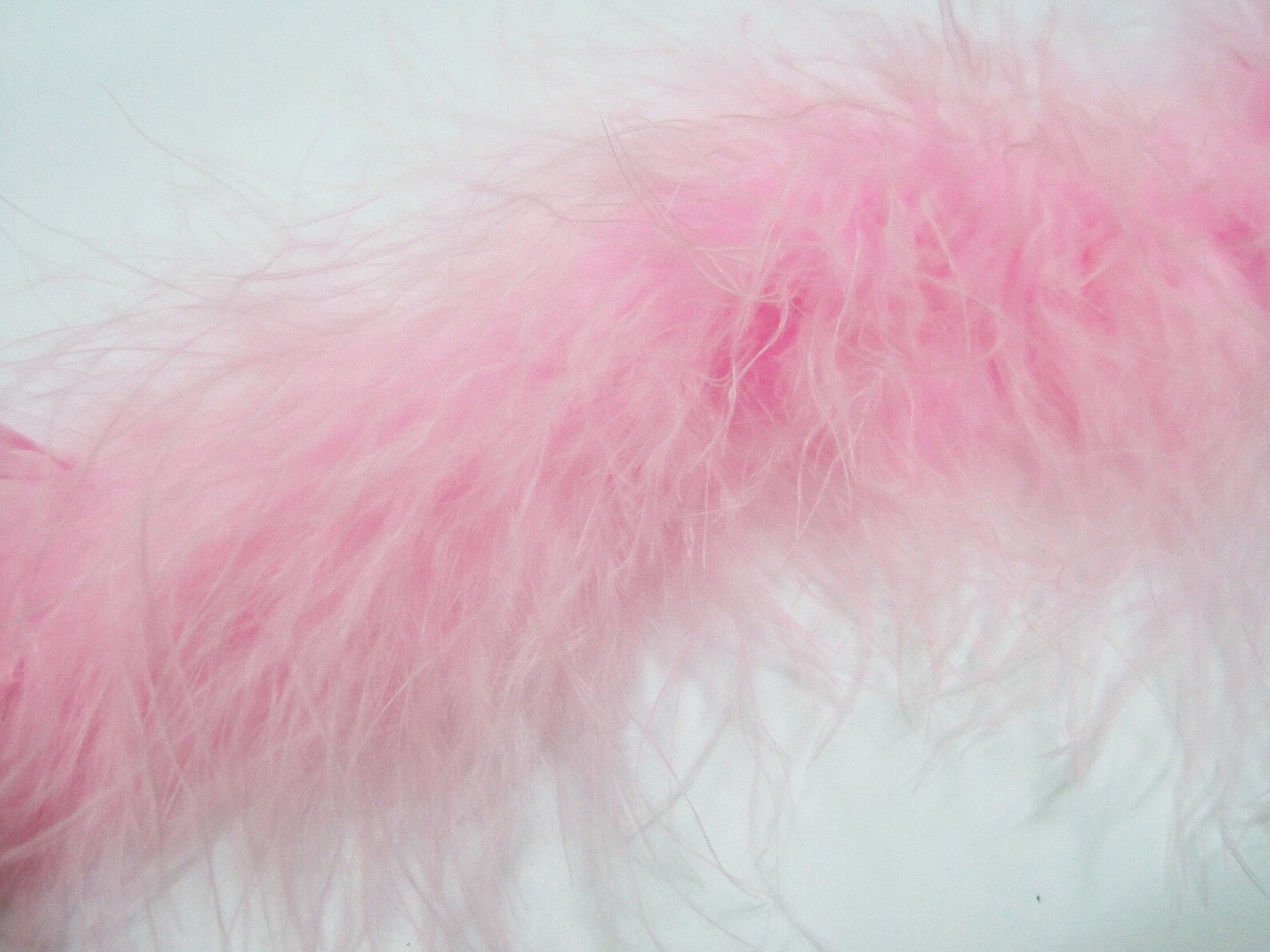 1 Yard 2.5 Feather Trim Pink Feather Trim Ostrich | Etsy