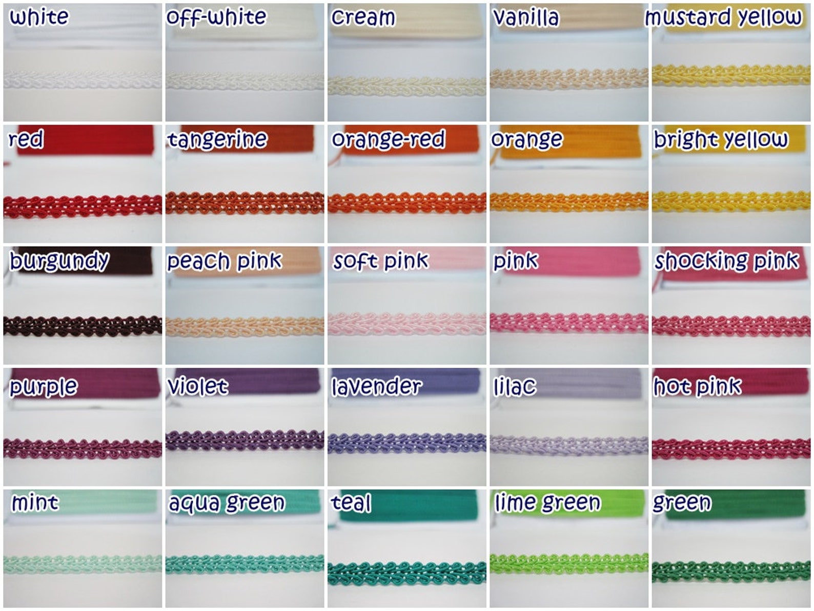 5 Yards 3/16 Lime Green Gimp Braided Trim Gimp Braid | Etsy