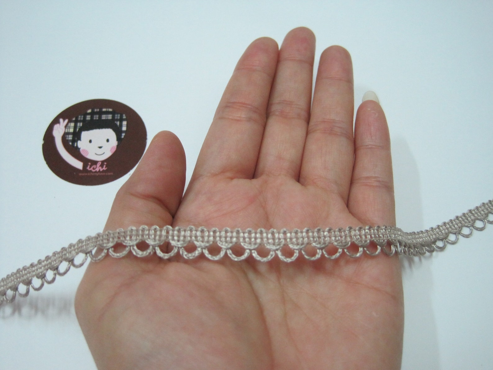 5 Yards Warm Gray Loop Trim Gray Trim Loop Trim Wholesale - Etsy