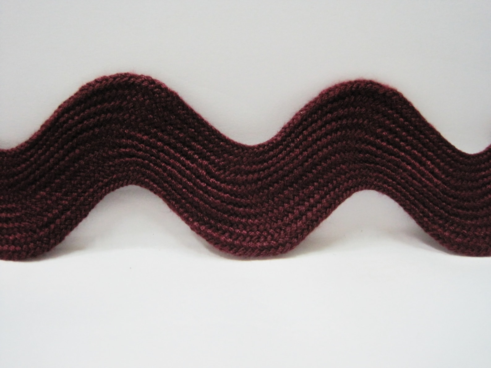 5 Yards Red Jumbo Rick Rack Trim, Red Rick Rack, Jumbo Ric Rac, Rick ...