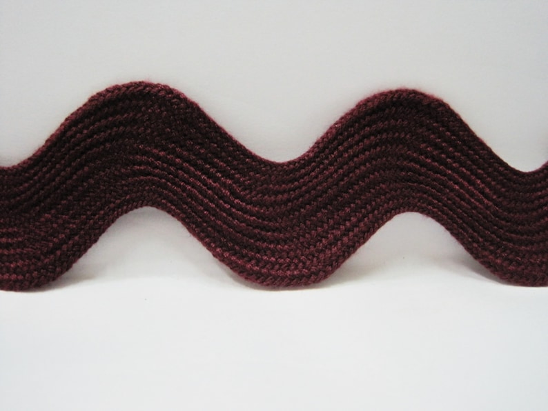 5 Yards Red Jumbo Rick Rack Trim Red Rick Rack Jumbo Ric - Etsy