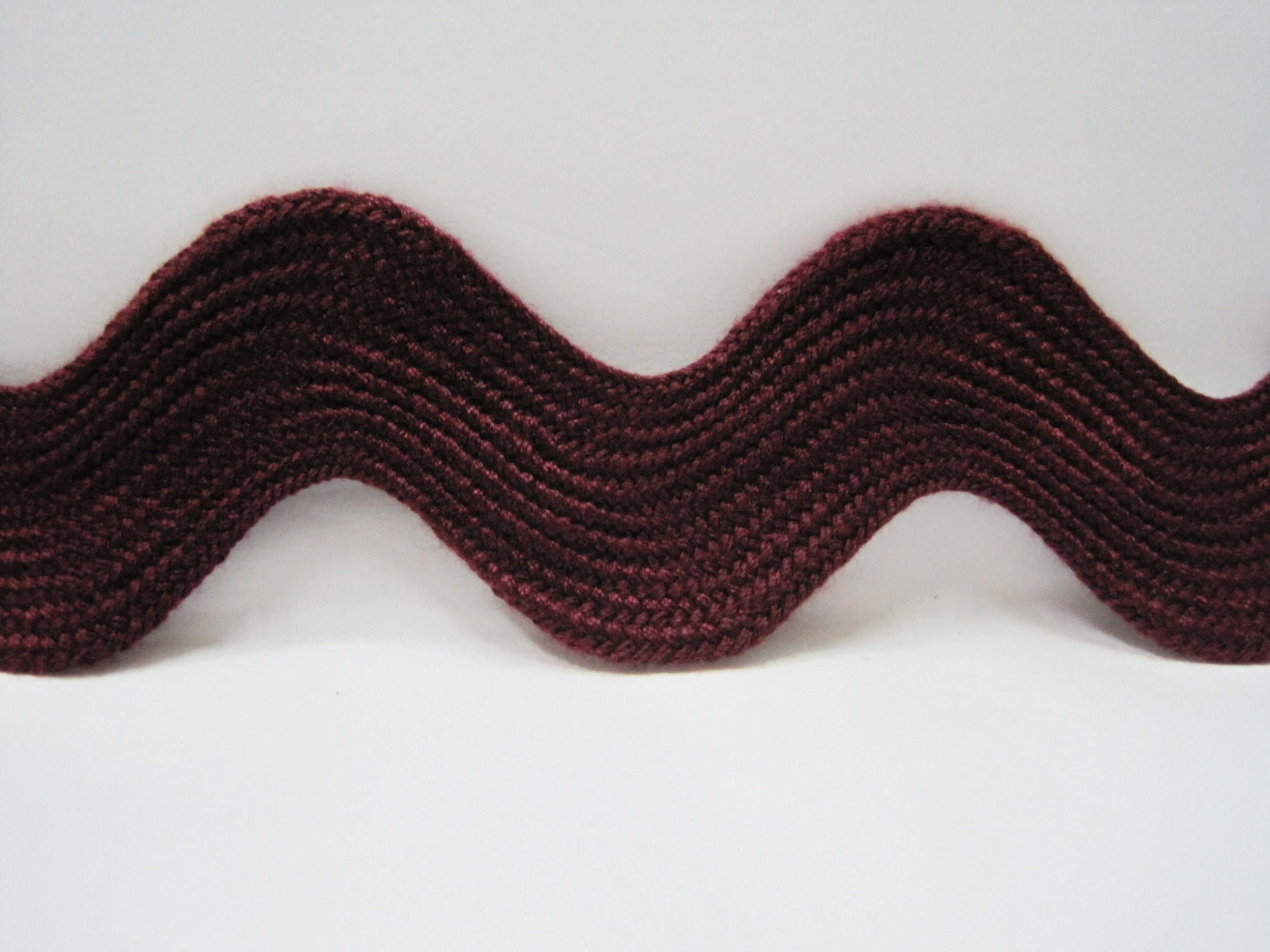 5 Yards Red Jumbo Rick Rack Trim, Red Rick Rack, Jumbo Ric Rac, Rick ...