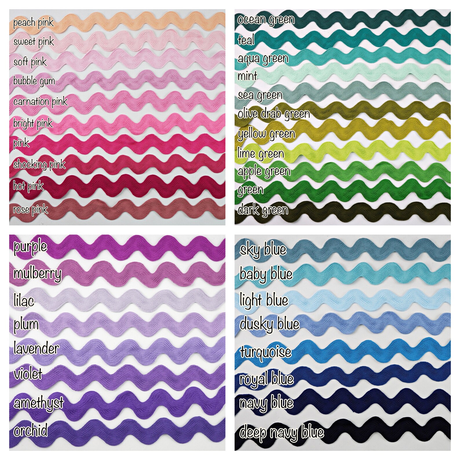 5 Yards Brown Jumbo Rick Rack Trim Brown Rick Rack Jumbo Ric - Etsy