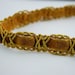 5 Yards 5/8" Classic Gold Braid Trim, Classic Gold Braid Trim, Gimp ...