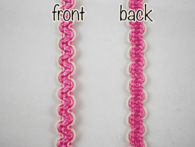 5 Yards Pink Rick Rack Rick Rack Trim Zig Zag Trim Zig Zag - Etsy