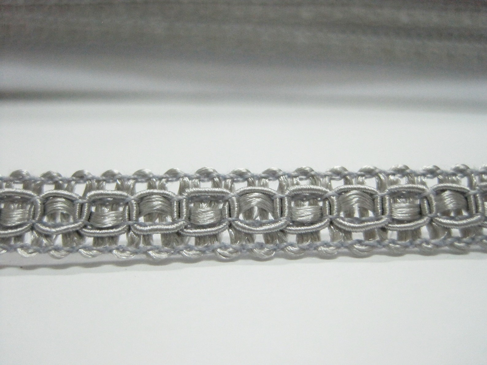 5 Yards 5/16 Braid Trim Silver Braid Trim Gimp Braid - Etsy