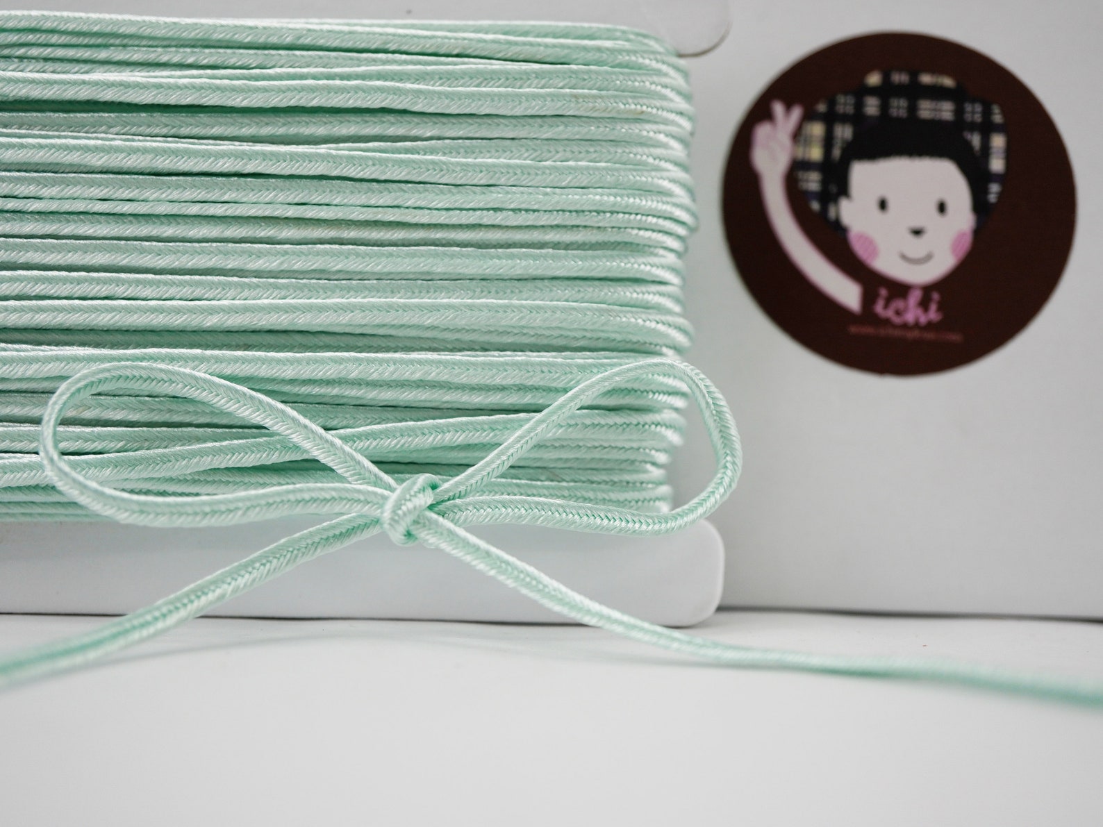 5 Yards 3 Mm Mint Soutache Braid Braided Cord Soutache Cord - Etsy