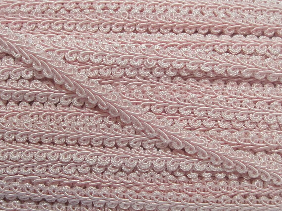 5 Yards 3/8 Sweet Pink Gimp Braided Trim Gimp Braid | Etsy