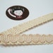 5 Yards 1/2" Vanilla Braided Trim, Gimp Braid, Braided Cord, Braided ...