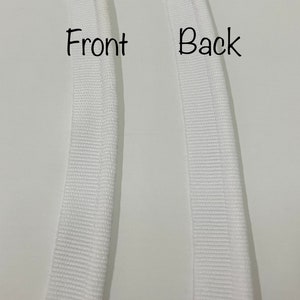 5 Yards White Lip Cord Piping, Edge Piping, Decorative Edging, Lip Cord ...