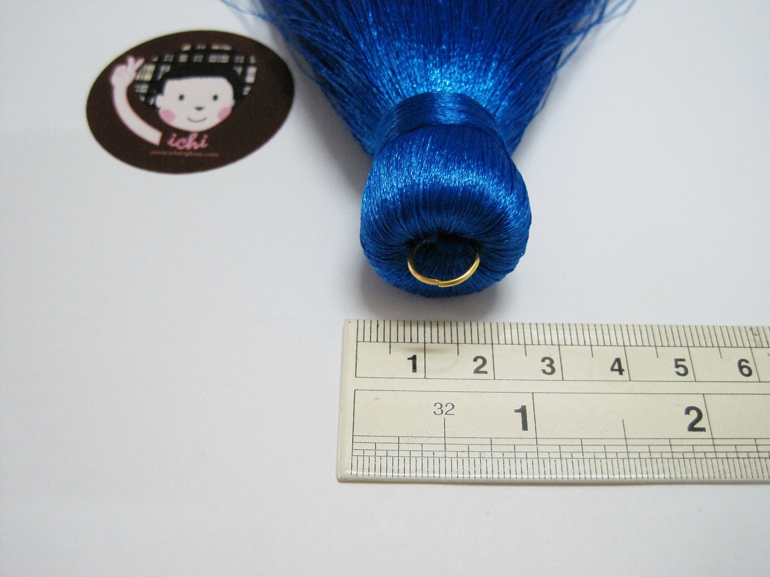 1 Pc Blue Big Tassel, Baby Blue Tassel, Wholesale Tassels, Jumbo Silk ...