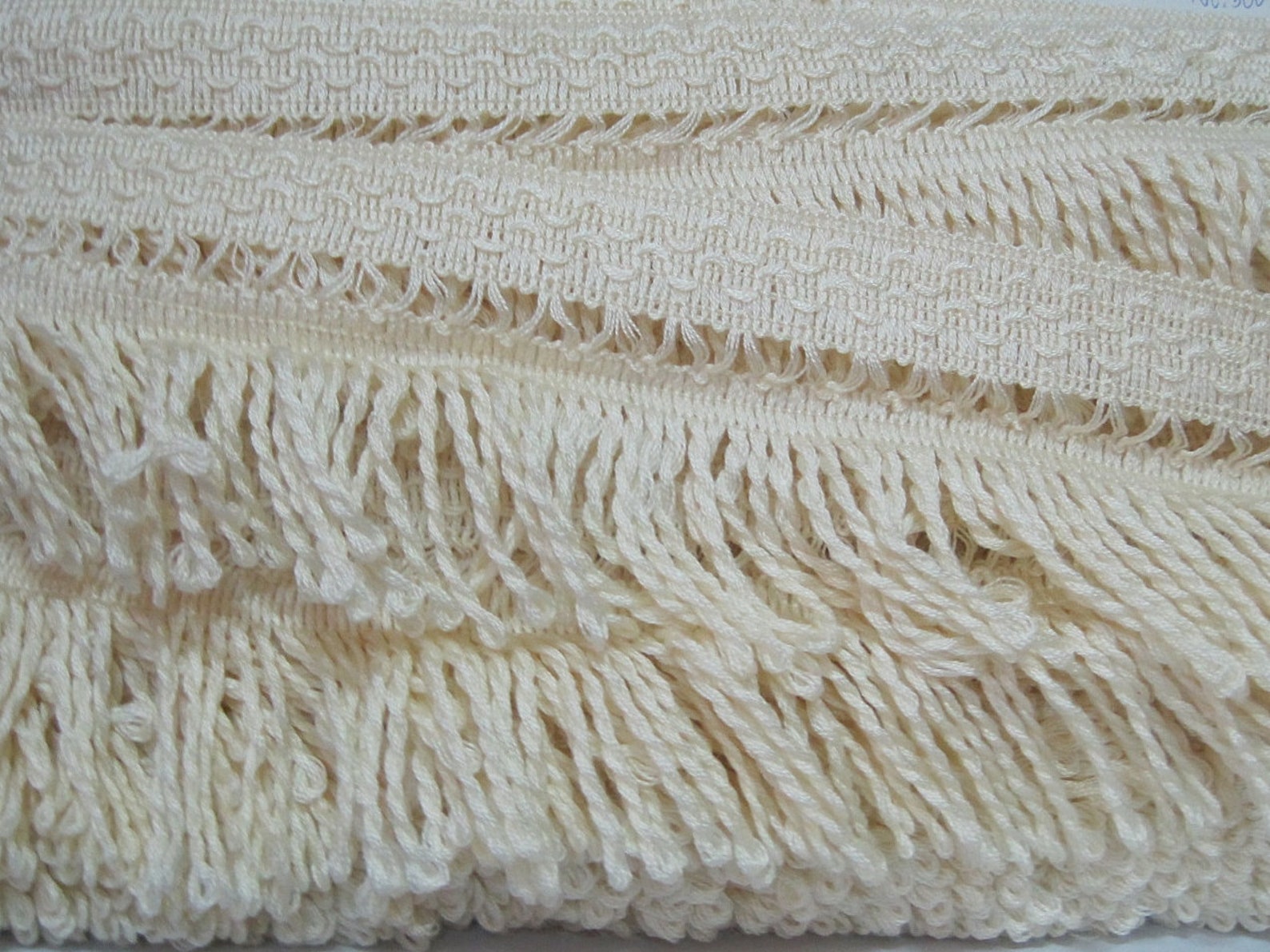 5 Yards Cream Bullion Fringe Bullion Trim Twisted Rope - Etsy