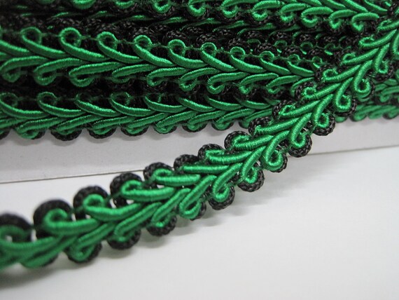Chinese Braid 3/8" Designer Braid Gimp Trim - 18 Yards (Sage Green) For ...