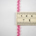 5 Yards Pink Rick Rack Rick Rack Trim Zig Zag Trim Zig Zag - Etsy