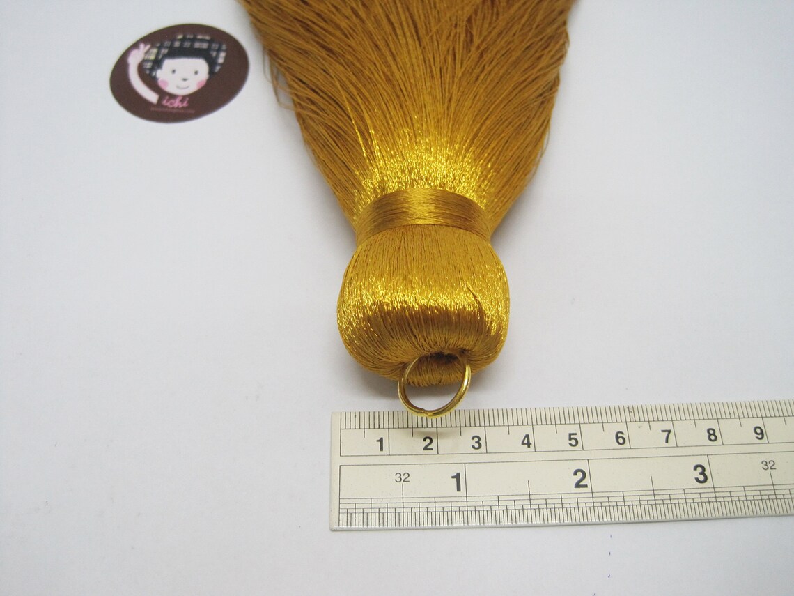 1 Pc Classic Gold Jumbo Tassel, Big Tassel, Wholesale Tassels, Jumbo ...