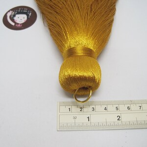 1 Pc Classic Gold Jumbo Tassel, Big Tassel, Wholesale Tassels, Jumbo ...