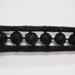 5 Yards Black Flat Ball Trim White Trim Cotton Trim Trim - Etsy