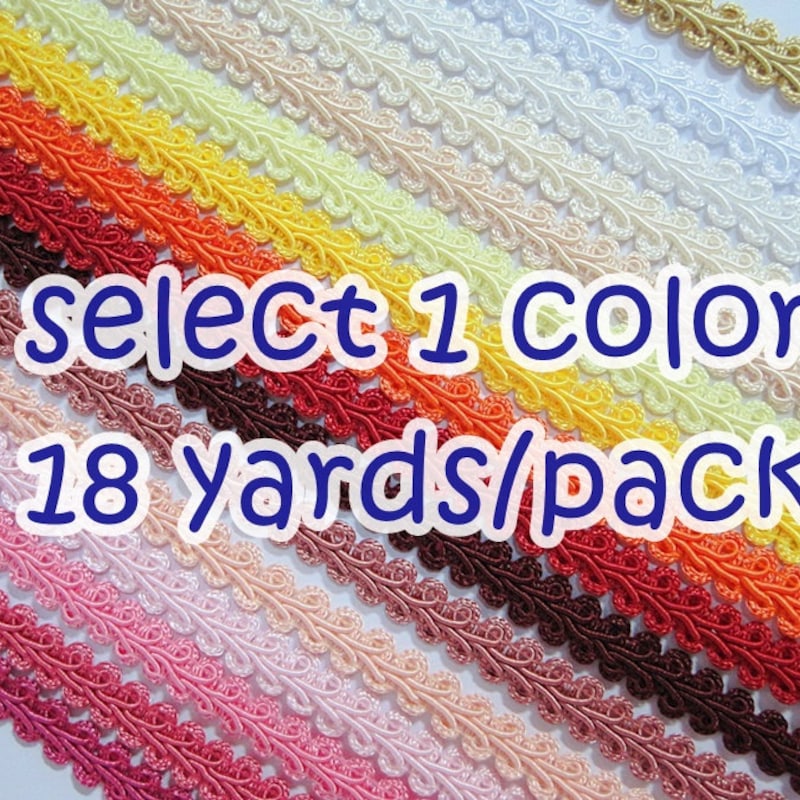 Gimp Trim - Etsy