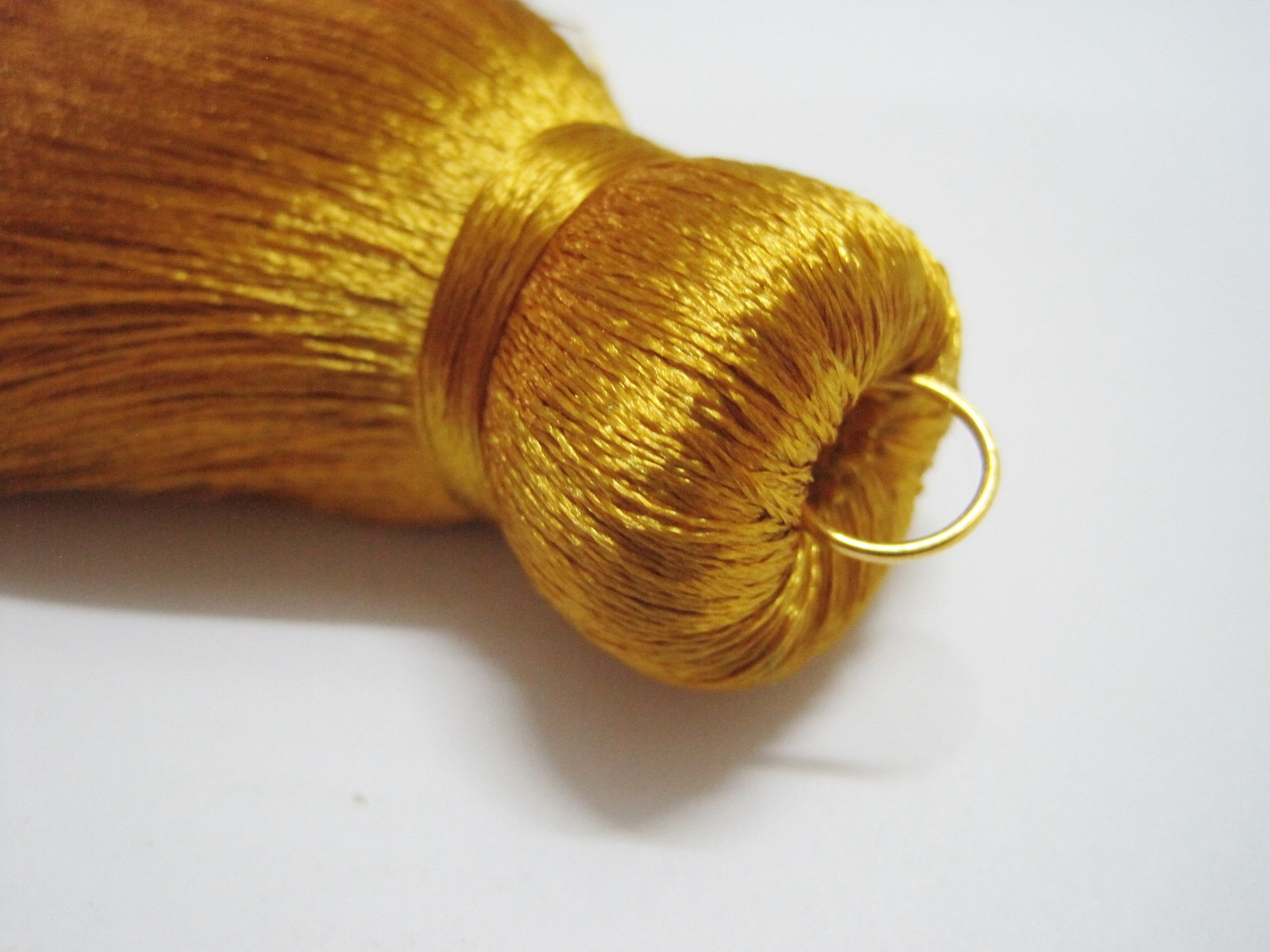 1 Pc Big Tassel, Classic Gold Tassel, Wholesale Tassels, Jumbo Silk ...