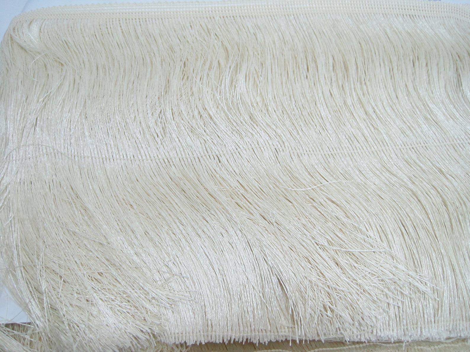 1 Yard 4 to 10 Cream Chainette Fringe Cream Trim | Etsy