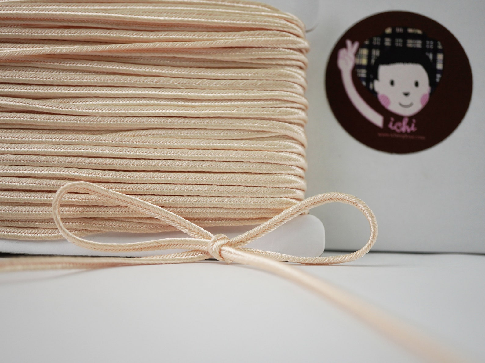 5 Yards 3 Mm Vanilla Soutache Braid Braided Cord Soutache - Etsy