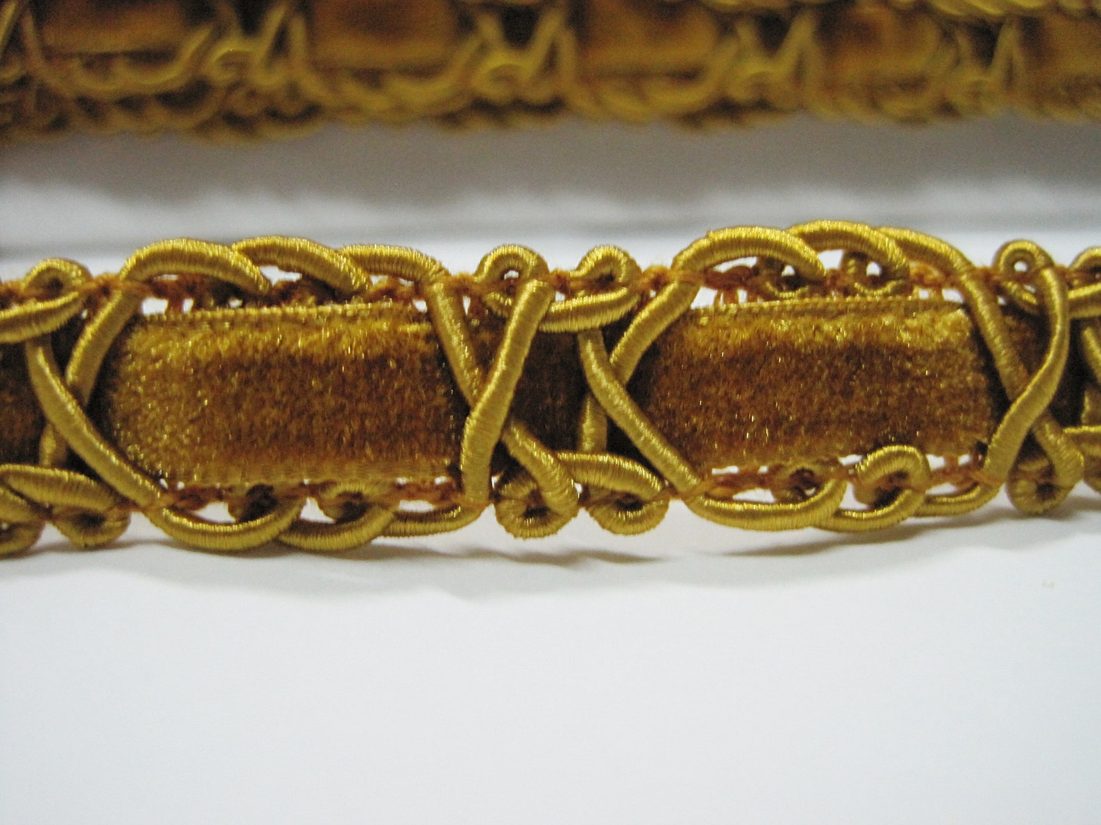 5 Yards 5/8 Classic Gold Braid Trim Classic Gold Braid - Etsy