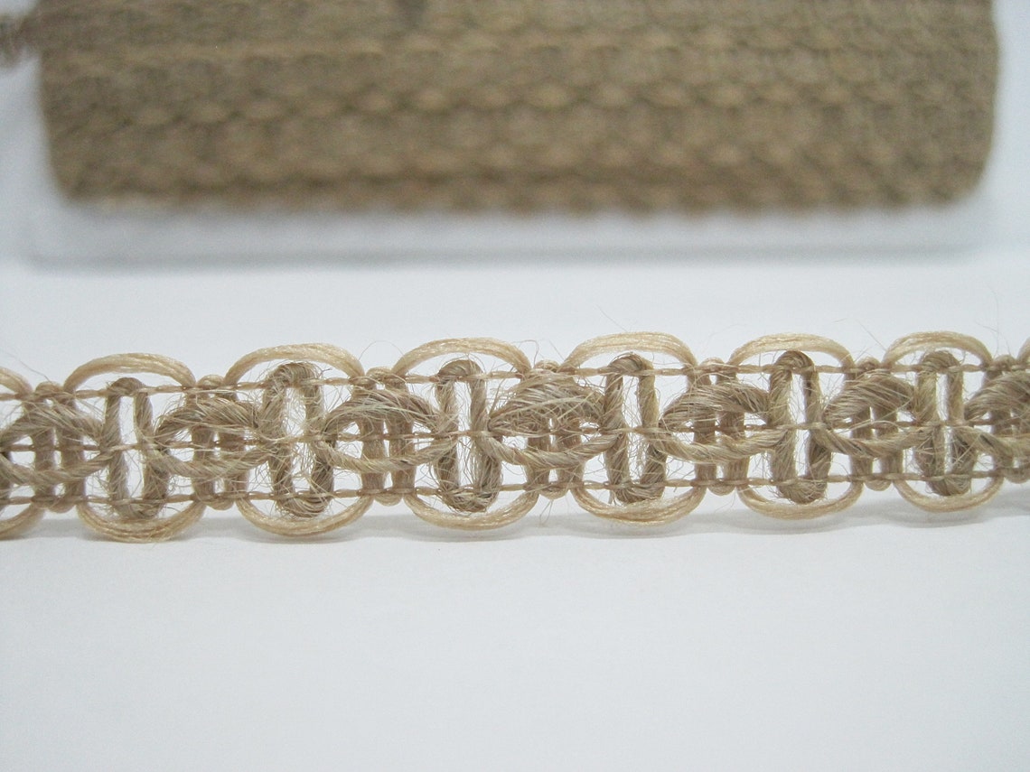 5 Yards 3/8 Jute Trim Jute Braid wholesale trim Jute | Etsy