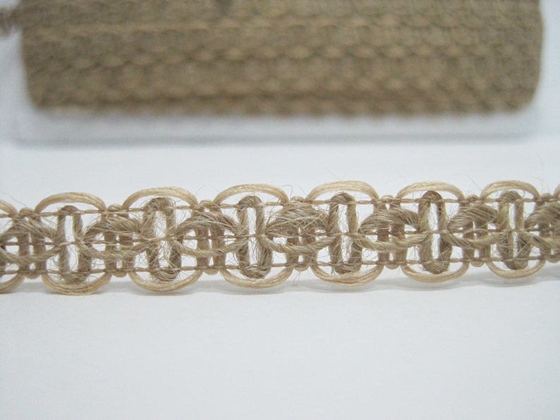 5 Yards 3/8 Jute Trim Jute Braid Wholesale Trim Jute | Etsy