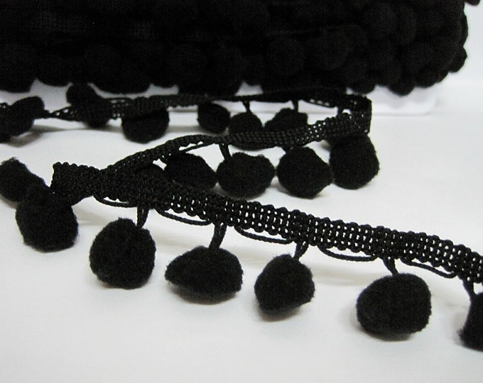 5 Yards Black Jumbo Rick Rack Trim, Black Rick Rack, Rick Rack Trim ...