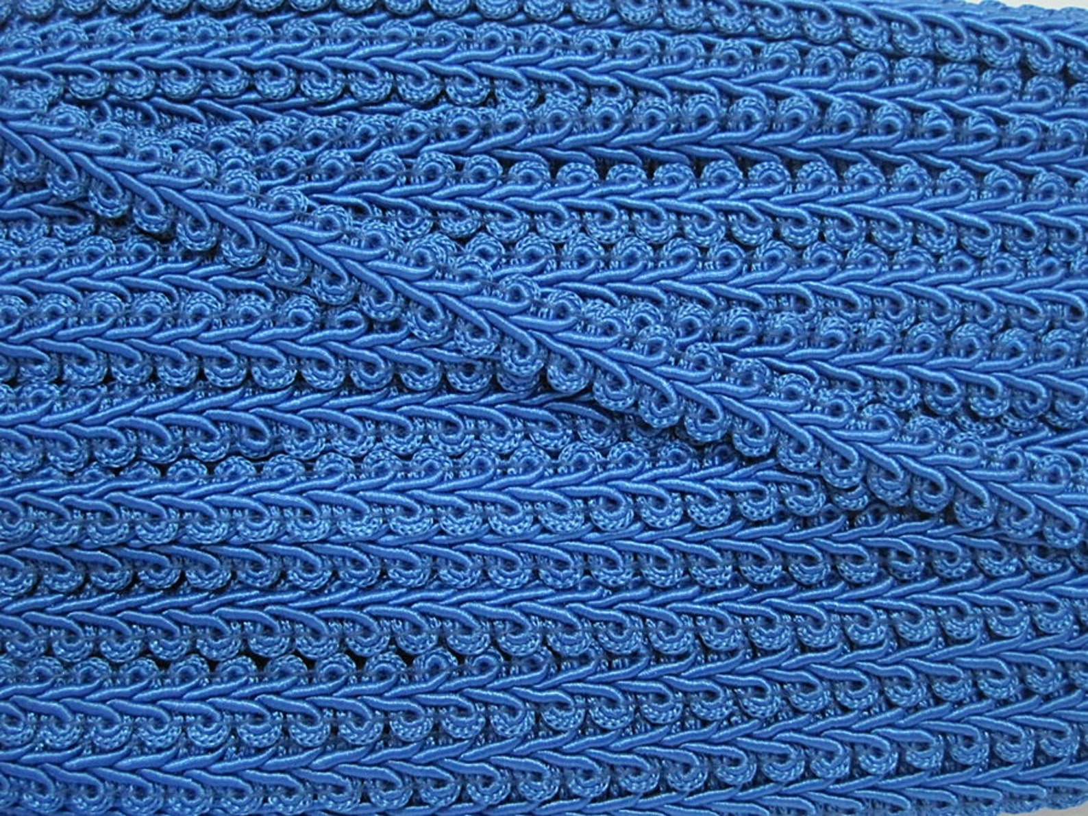 5 Yards 1/2 Royal Blue Gimp Braided Trim Gimp Braid - Etsy