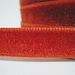 5 Yards 1/2 Tangerine Velvet Ribbon Orange Velvet - Etsy