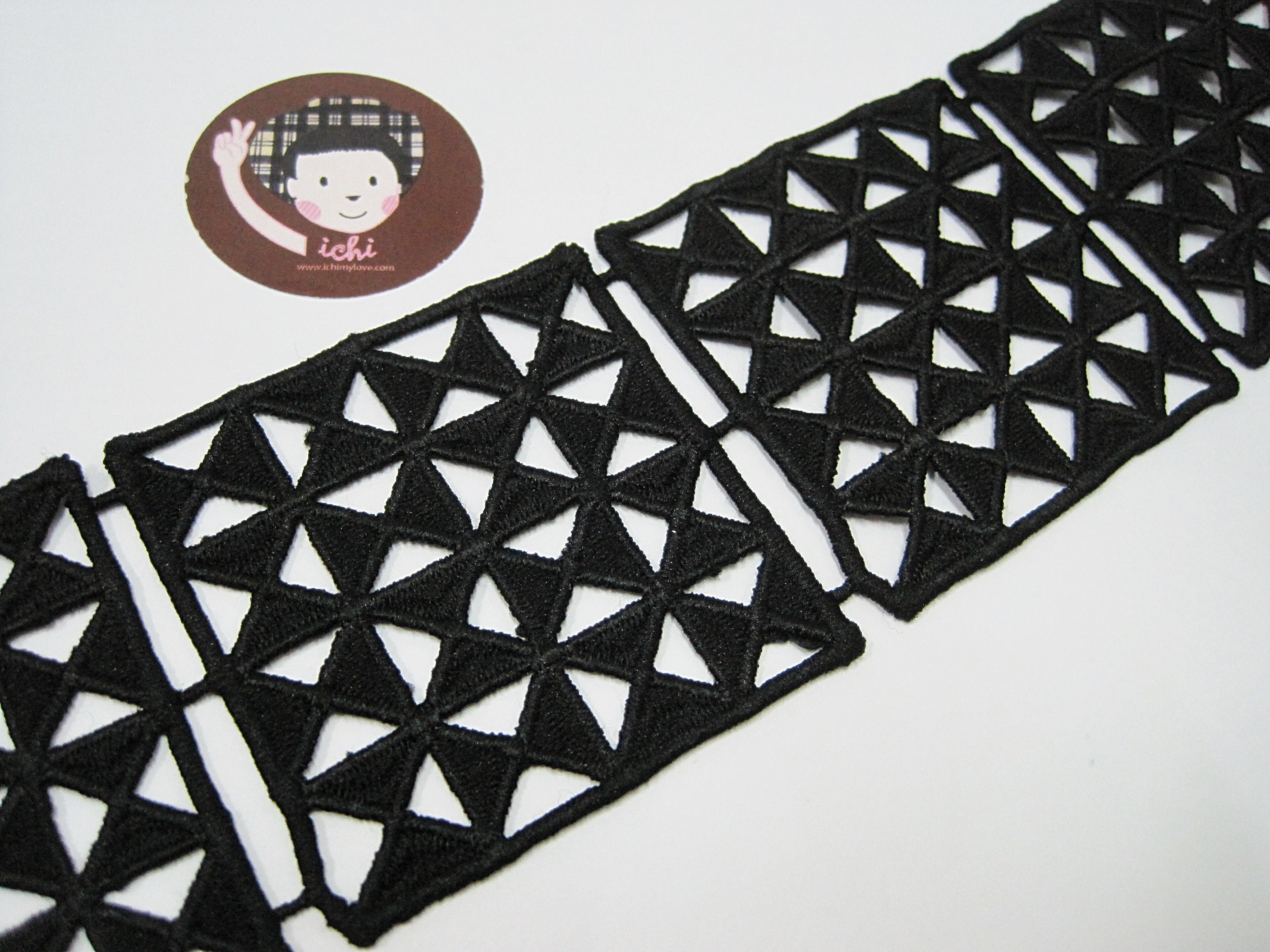 1 Yard 2.5 Black Lace Black Trim Wholesale Trim Black - Etsy