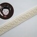 5 Yards 11/16 100% Cotton Braided Trim, Natural Trim, Ivory Trim ...